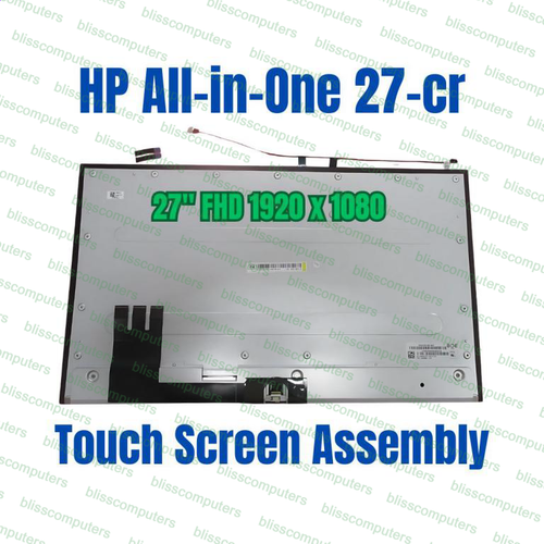 27" Full HD Touch Screen Replacement HP Pavilion All-in-One 27-cr0034 ...