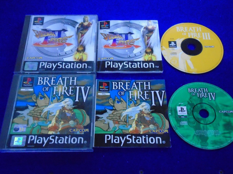 PS1 RPG Role Playing GAMES Boxed With Manual - Make Your Selection PAL ...