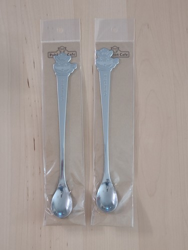 Pokemon Cafe Pikachu Chef Parfait Spoon | eBay