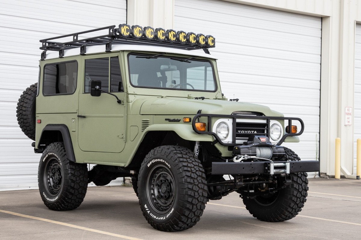 Toyota Fj40 Lifted
