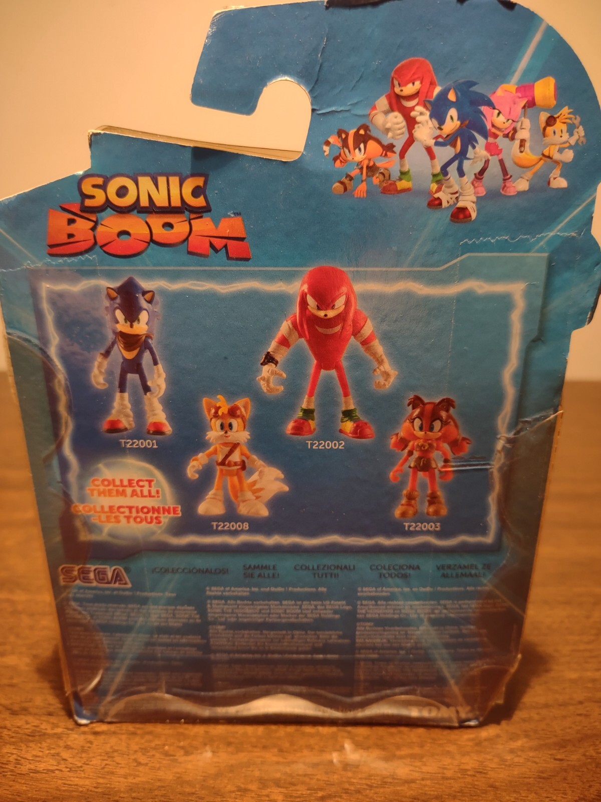 SONIC BOOM Tails FIGURE Sonic The Hedgehog SEGA TOMY New 53941225018 | eBay