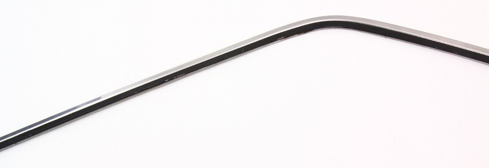 LH Upper Chrome Side Window Drip Rail Trim Molding 80-83 VW Rabbit ...