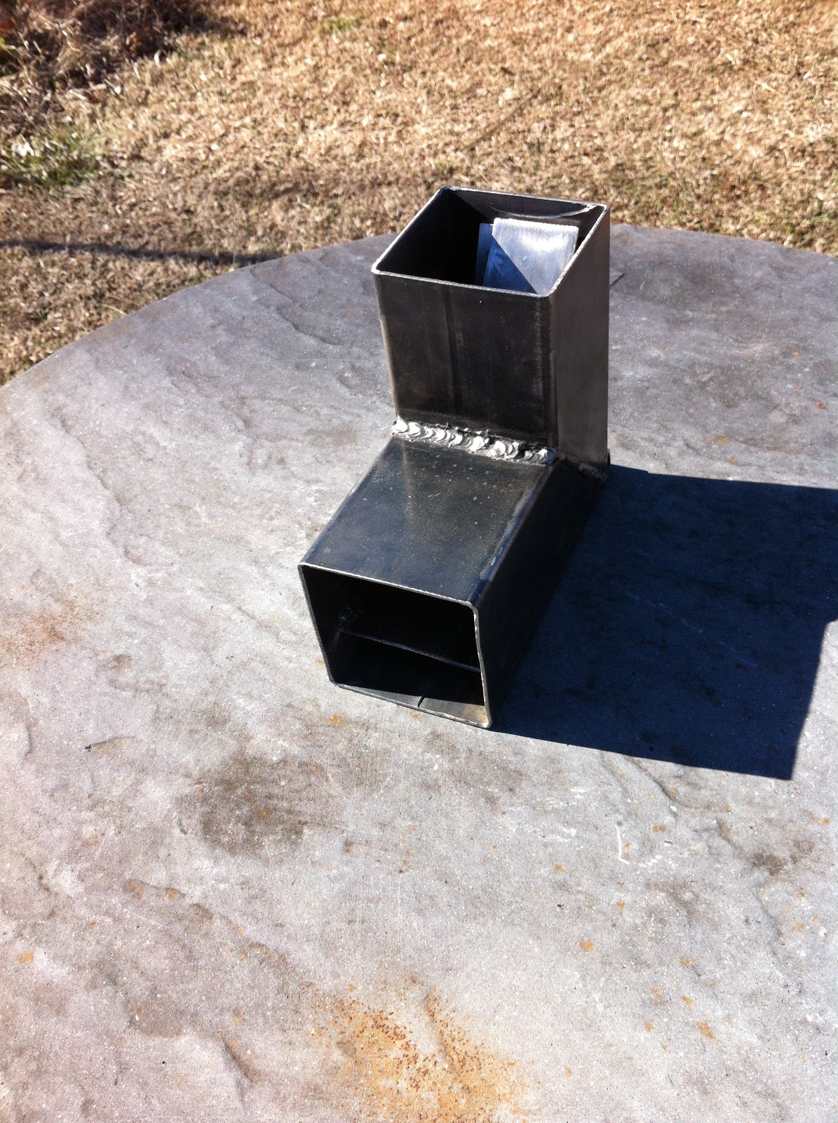 Backpack Rocket Stove by Outback Fabrications | eBay