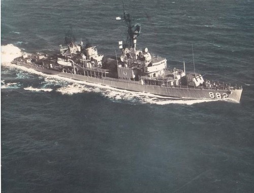 USS FURSE 8X10 PHOTO DD-882 NAVY US USA MILITARY SHIP GEARING-CLASS ...