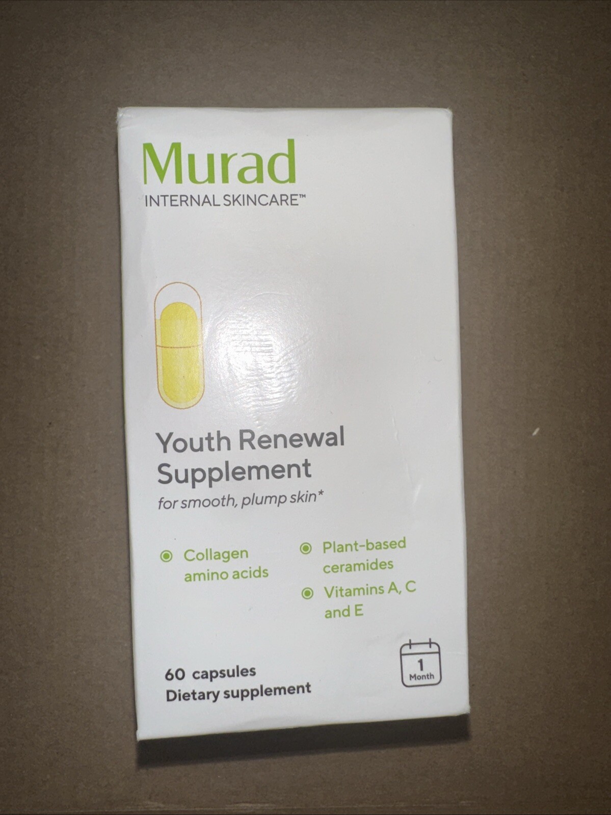 Murad Youth Renewal Supplement 60 CAPSULES - EXP 10/2024 | eBay