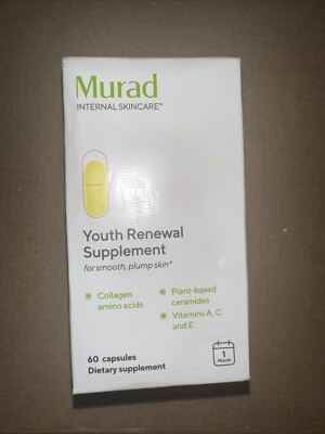Murad Youth Renewal Supplement 60 CAPSULES - EXP 10/2024 | eBay