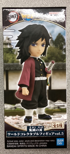 Demon Slayer WCF Figure - GIYU TOMIOKA New Banpresto 18398 A (Water ...