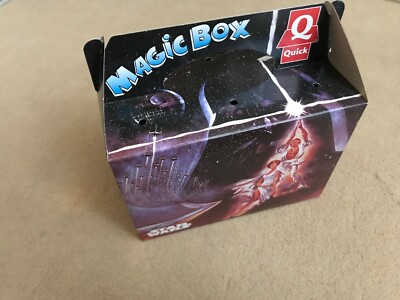 Magic Box neuve 1995 Quick France La Guerre des Etoiles STAR WARS | eBay