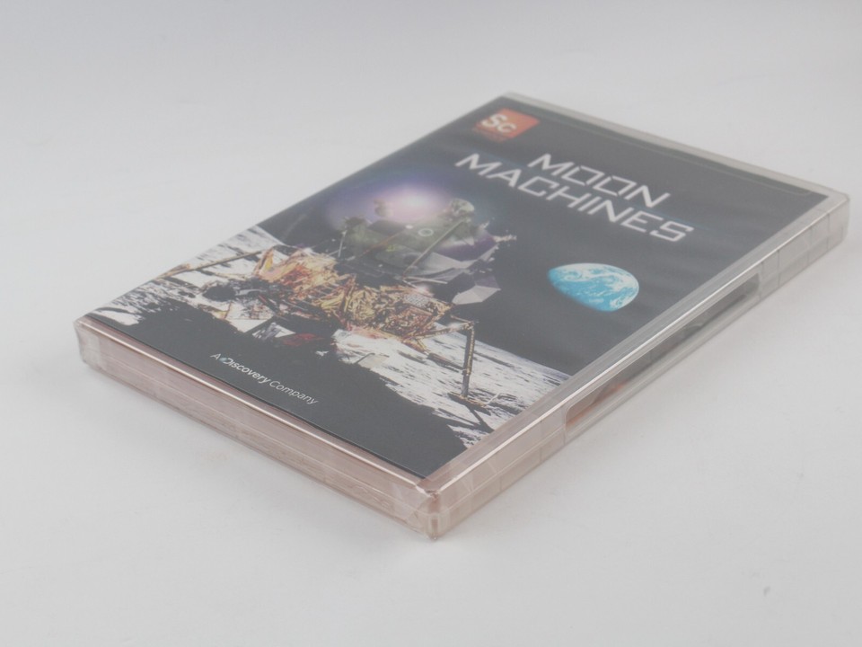 Moon Machines (DVD) RARE 2009 Science Channel Documentary Series NEW SEALED 14381604825| eBay