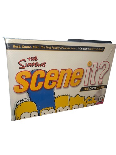 New The Simpsons Scene iT? DVD Game Sealed Dated 2009 Board Game | eBay