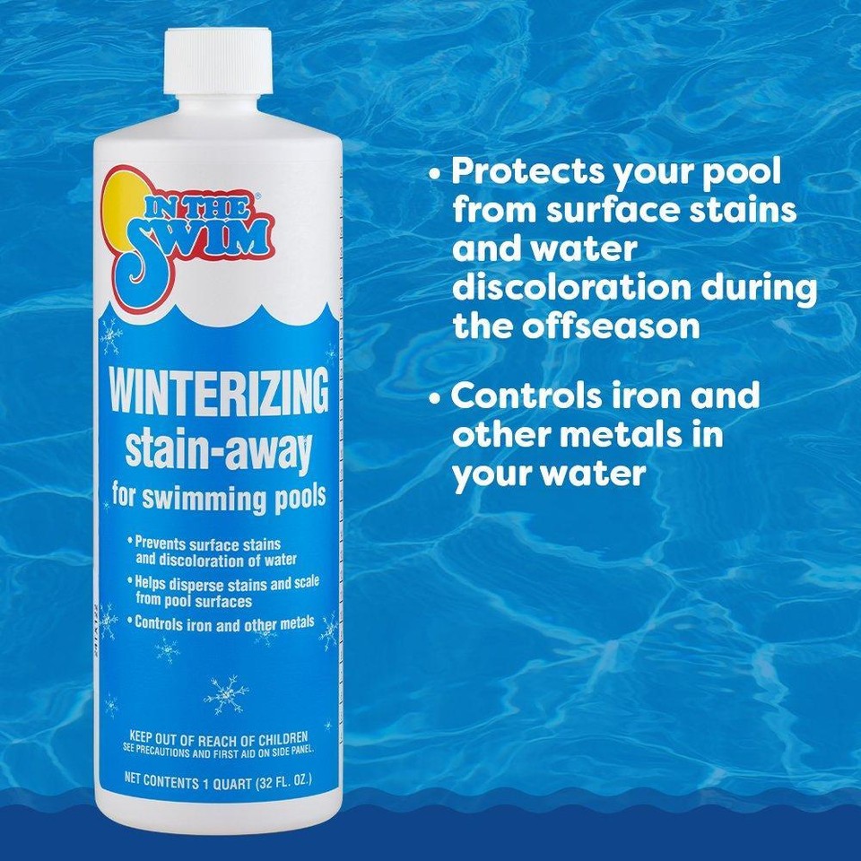 In The Swim Pool Closing Kit - Winterizing Chemicals for Above Ground ...