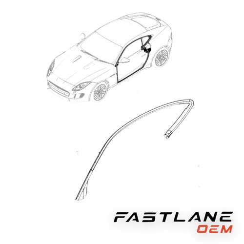 2014-2023 JAGUAR F-type DOOR SEAL NEW OEM T2R23621 | eBay