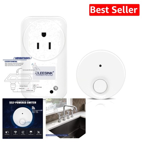 Versatile Wireless Remote for Appliances - Self-Powered Garbage ...