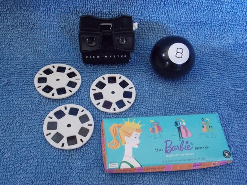 Barbie Cool Collecting Doll Miniature View Master, 8 Ball, Game Only ...