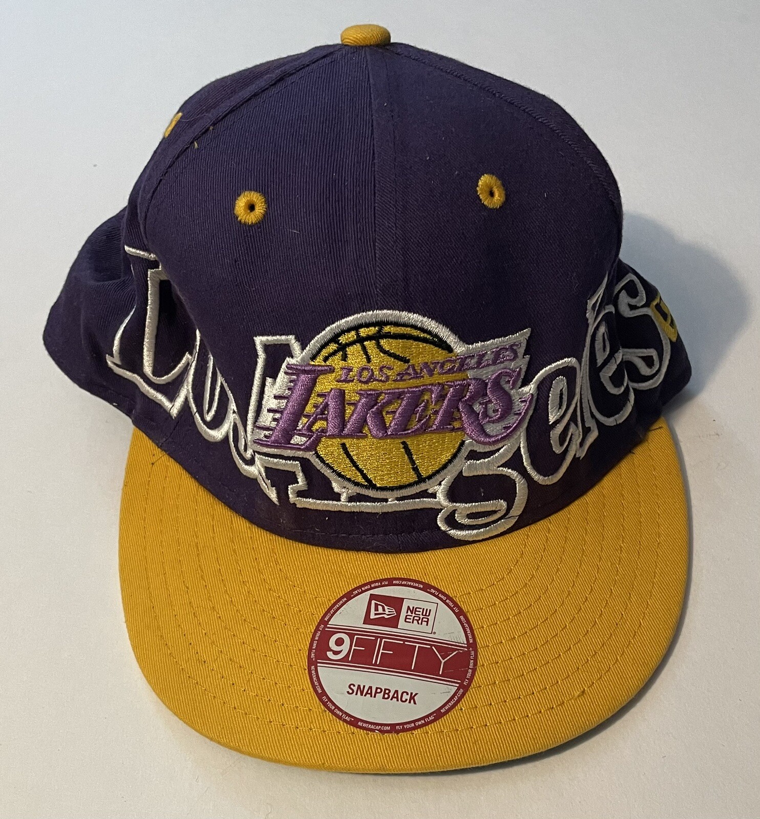 New Era 59FIFTY SnapBack Los Angelos Lakers Purple Ye… - Gem