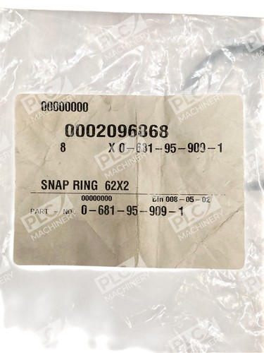 Krones 62X2 Snap Ring 0-681-95-909-1 (lot of 10) | eBay