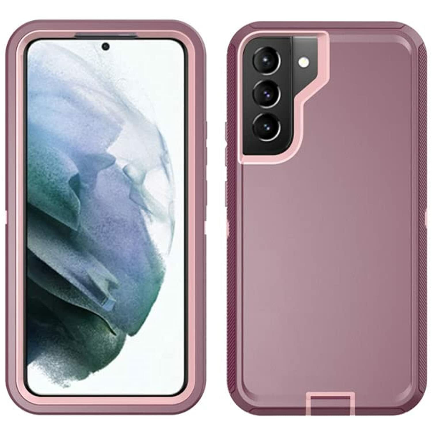 Samsung Galaxy S23 Plus Ultra Heavy Duty Hybrid Defender Rugged Case ...