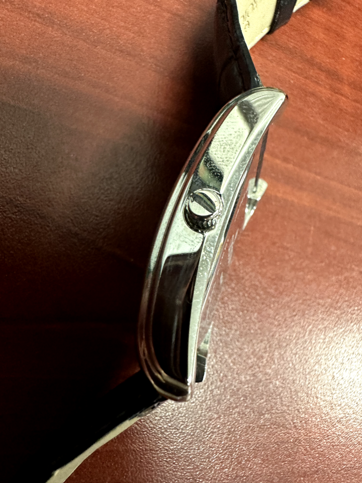 Men's Croton Rectangular Face Roman Numerals Watch With Box/Papers ...