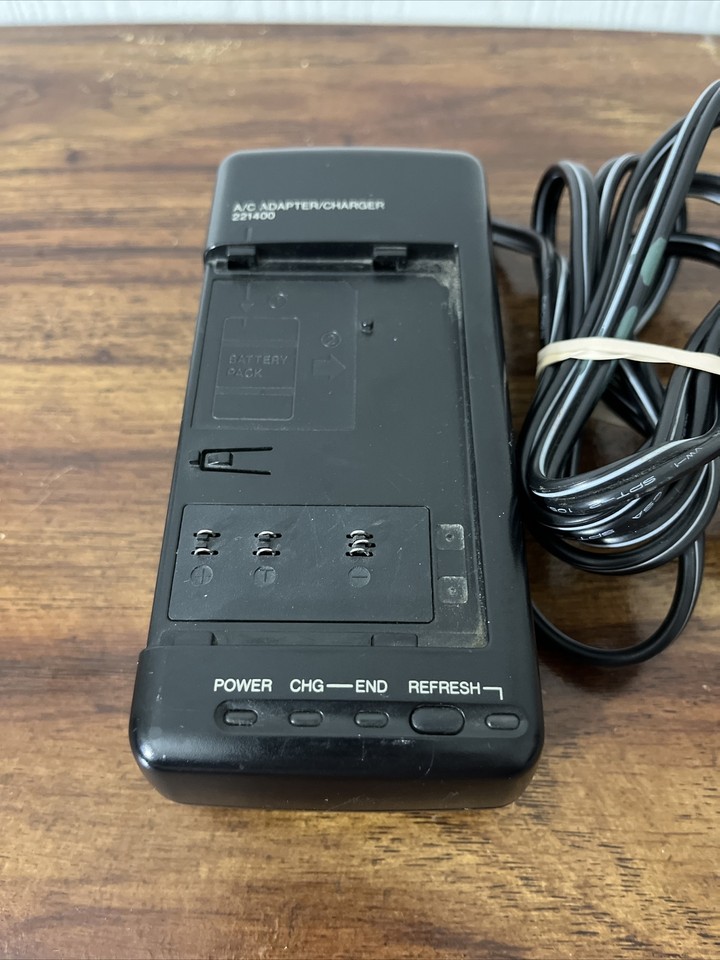 Thomson Consumer Electronics A/C Adapter Battery Charger MODEL 221400 OEM | eBay