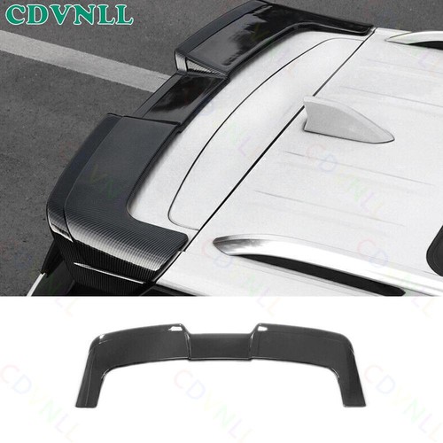 For Chevy Equinox 2018-2024 ABS Carbon Fiber Rear Trunk Spoiler Wing ...