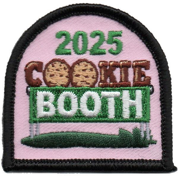 Girl COOKIE BOOTH '25 2025 Cookies Sale Fun Patches SCOUTS GUIDE Stand ...