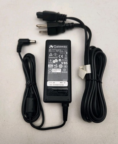 Genuine Gateway AC Power Adapter for Gateway M - Series Laptop Charger ...
