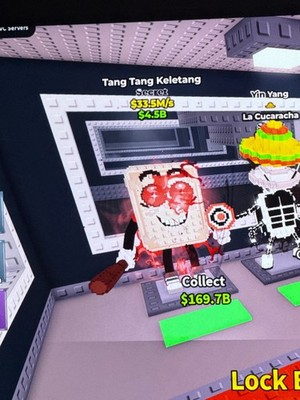 Steal a Brainrot Secret: Tang Tang Keletang | eBay UK