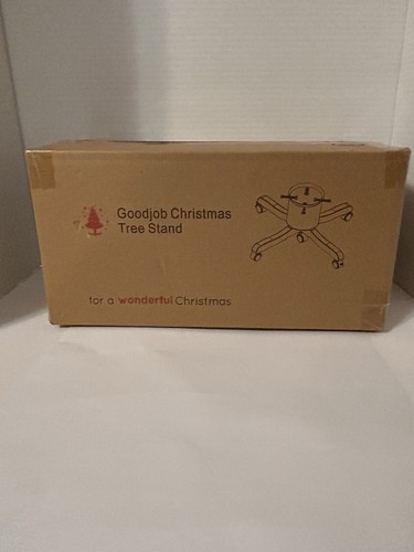 Good job Christmas Tree Stand With Rollers Brand New In Box | eBay