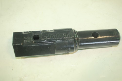 Bobcat OEM Hex to Round Adapter Skid Steer Auger Bit Extension Shaft 5/ ...