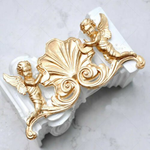 Angel Vintage Relief Silicone Fondant Mold Cake Decorating Bakeware ...