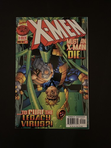 X-Men #64 Direct Variant Edition ~ VF/NM ~ 1997 Marvel Comics | eBay
