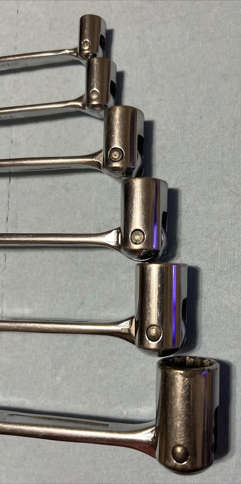 VTG CORNWELL 6pc Flex Head Socket Combination Wrenches CWX USA | eBay