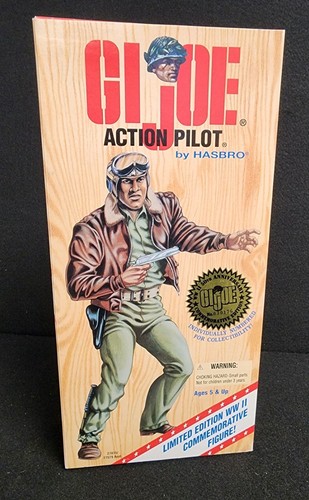 GI Joe 12" ACTION PILOT (1996 Hasbro) WWII Classic Collection #30176 | eBay