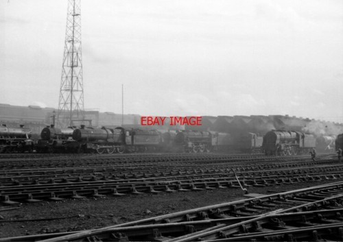PHOTO CREWE SOUTH LOCO SHED IN THE 1960'S | eBay