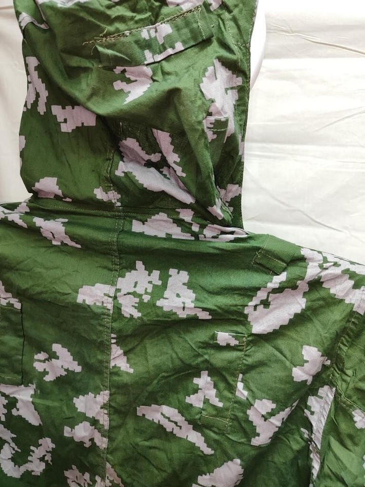 Soviet Uniform Berezka Camouflage PV KGB USSR Military Army Suit klmk ...
