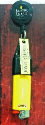 ORIGINAL LIGHTER LEASH PULL OUT CLIP RETRACTABLE & Bic LIGHTER | eBay