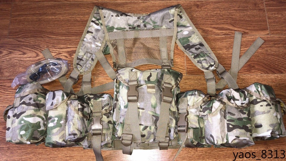 Russian SMERSH Special Forces Adjustable Chest Rigs Breathable ...