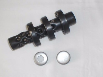 Collector Header Insert Muffler Silencer Baffle Gasser Rat Rod Fit (1 ...