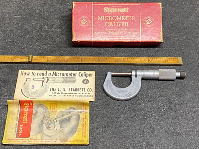 Micrometers - Rachet Stop