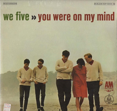 We Five You Were On My Mind STEREO Still Sealed Album | eBay