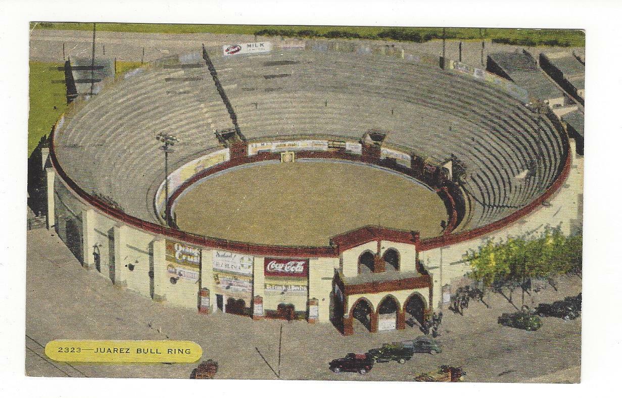 Vintage Postcard - Juarez Bull Ring - Ciudad Juarez - Mexico | eBay