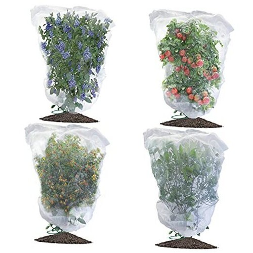 Garden Plant Fruits Blueberry Bushes Protection Netting Covers 4.6 x 5. ...