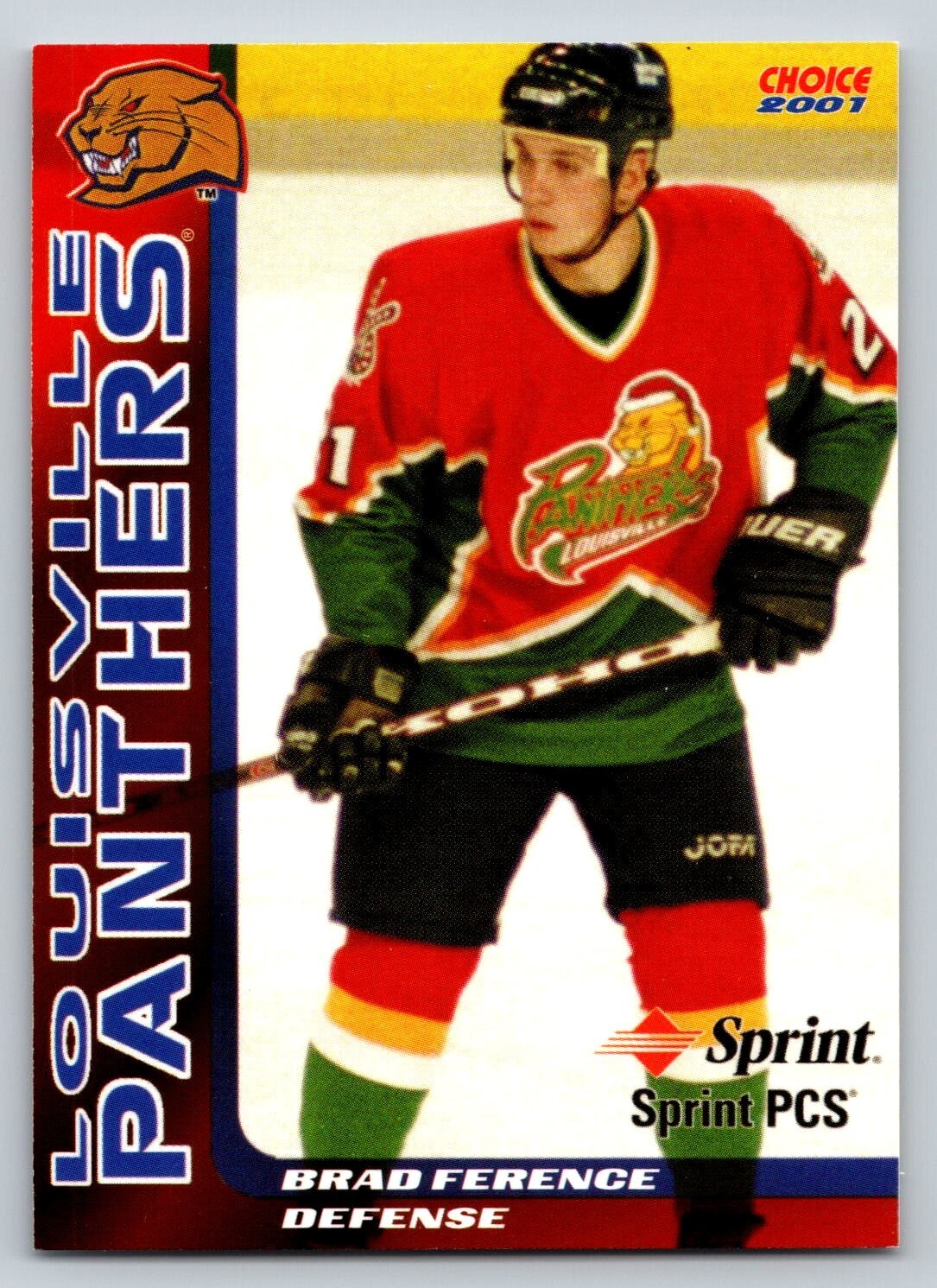 Brad Ference 2000-01 Louisville Panthers | eBay