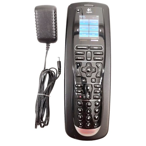 Logitech Harmony One Remote R-IY17 Control with L-LW20 Charging Base ...