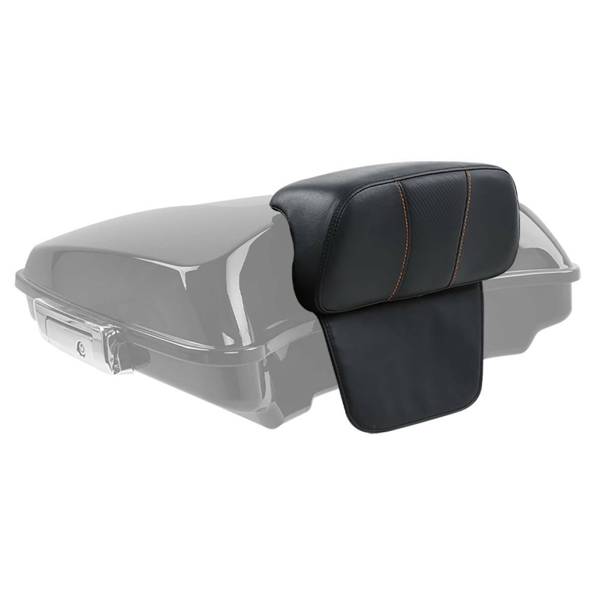 Razor Chopped Pack Backrest Pad Fits For Harley Tour Pak Touring 2014 ...