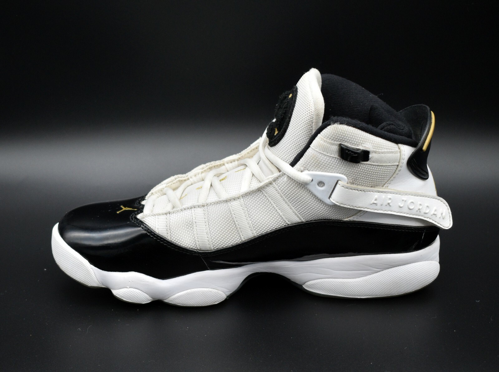 Nike Air Jordan 6 Rings Defining Moments White Black … - Gem