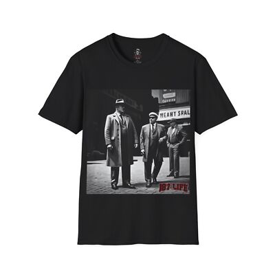 187 LIFE mobsters talking Softstyle T-Shirt | eBay