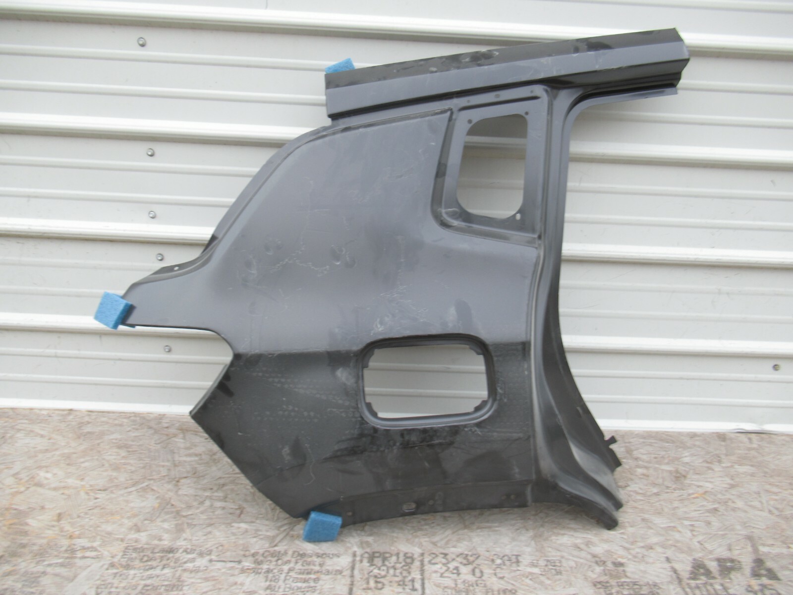 2017-2021 JEEP COMPASS REAR RIGHT PASSENGER SIDE BODY FRAME QUARTER ...