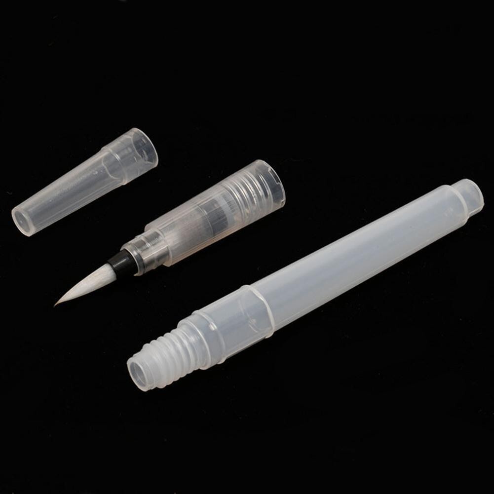 10 PC Refillable Paint Brush Pens Water Color Pencil Soft Watercolor ...
