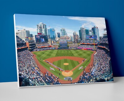 San Diego Padres Stadium Poster or Canvas Wall Art Print | eBay